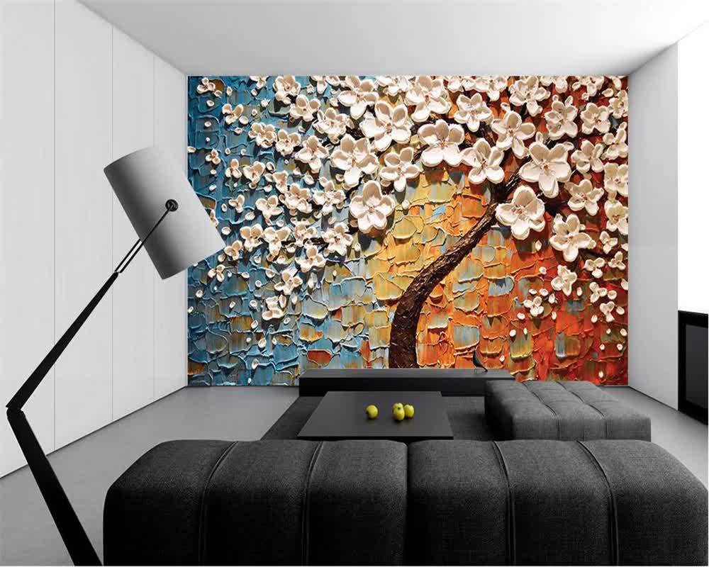 Floral Elegance Square Mural in Rangareddy at best price by ART OF ...