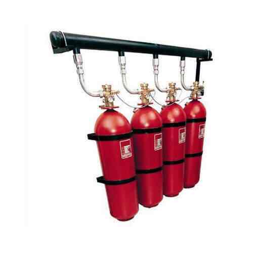 FM 200 Fire Suppression System in Delhi at ₹ 1,000 - ₹ 4,000 / Pc by ...