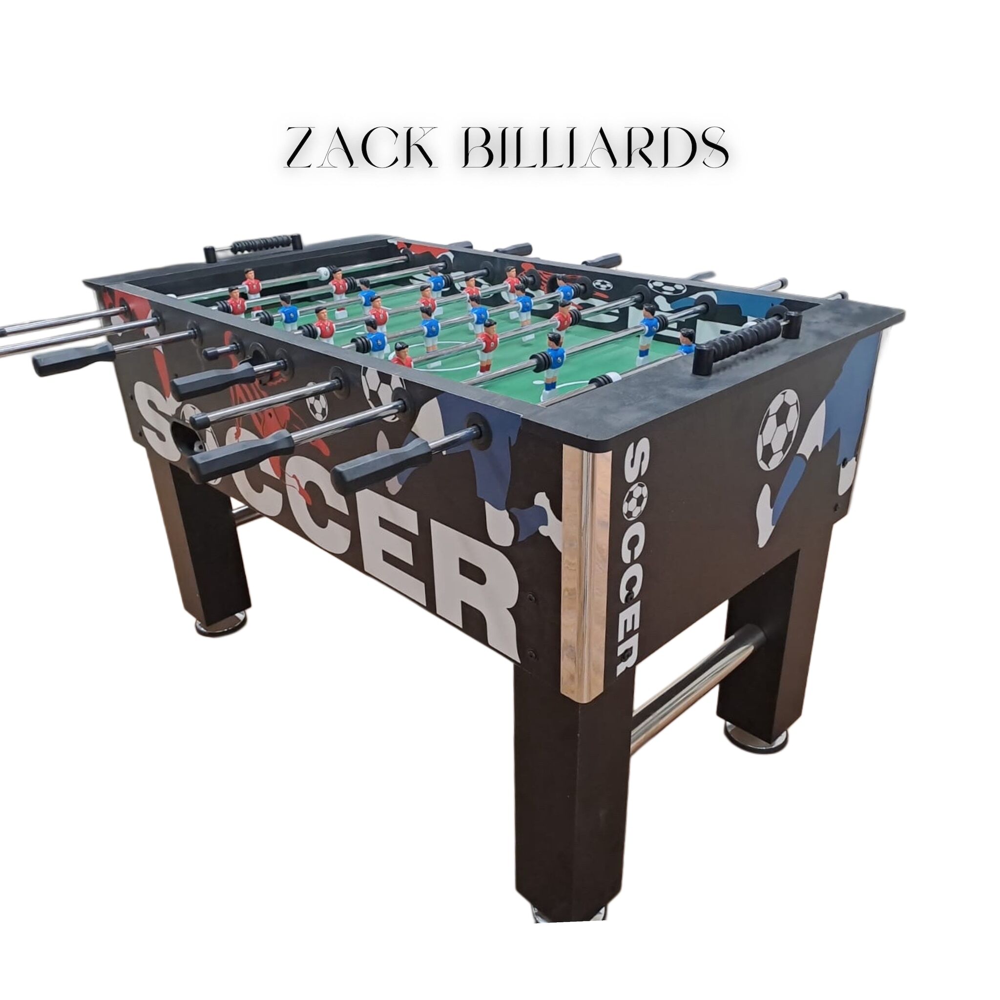 Foosball table in Delhi at ₹ 45,000 / Pc by Zack Billiards - Justdial