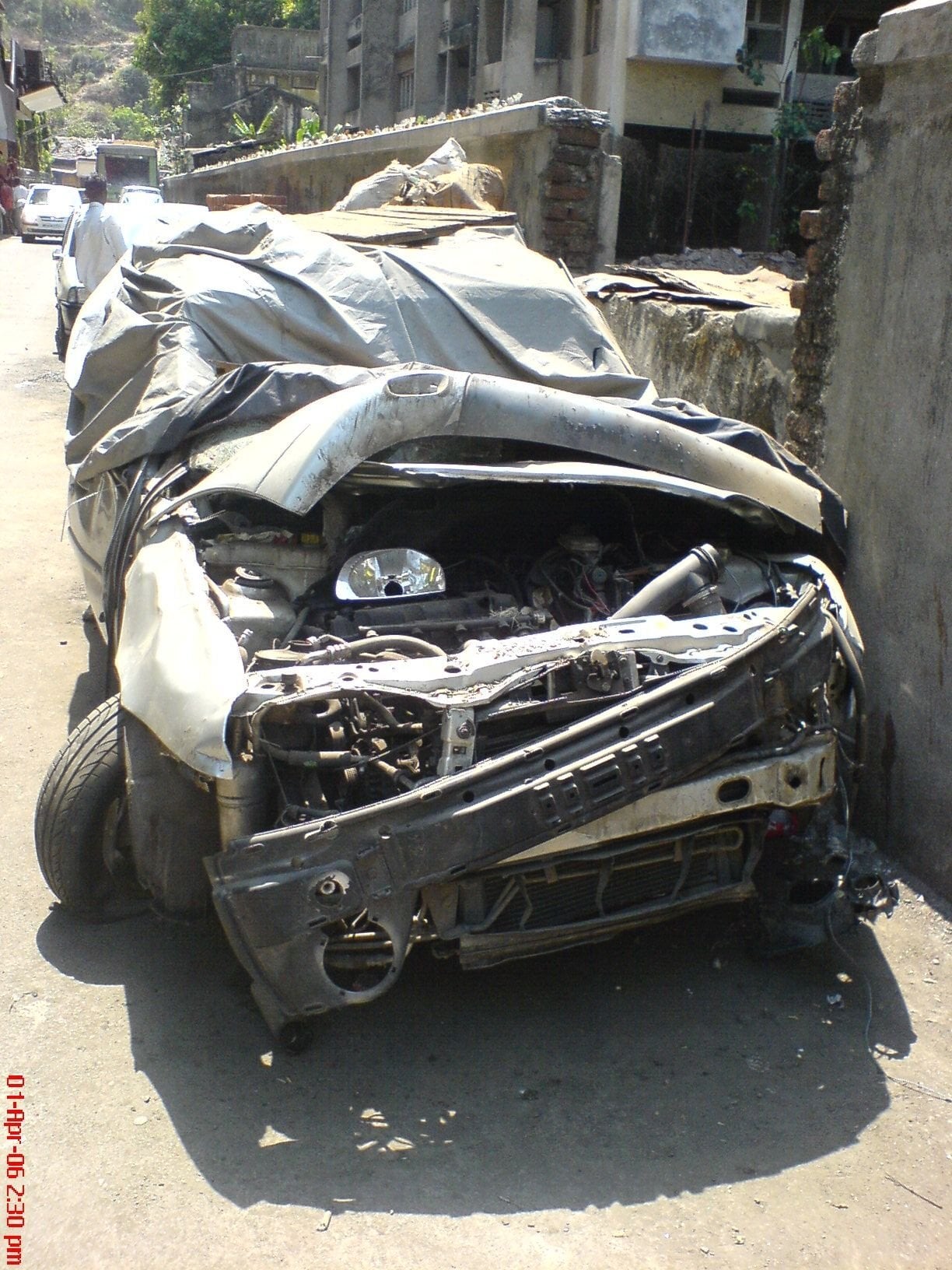 Ford Ikon Car Scraps in Delhi at best price by R.C Traders - Justdial
