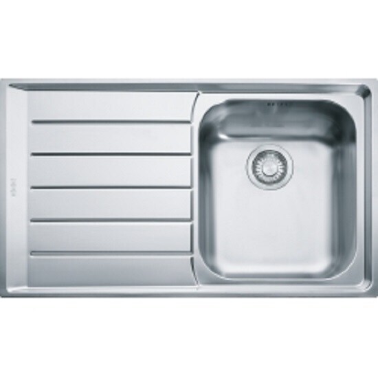 Franke NET 611 Steel Kitchen Sink in Rajkot at ₹ 26,690 / Pc by Franke ...