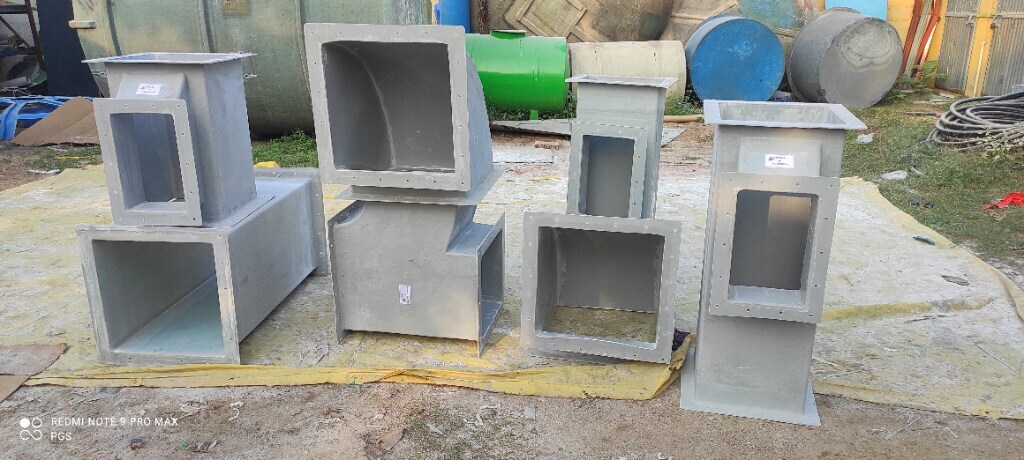 Frp Ducts in Delhi at ₹ 1,500 / Mtr by PGS Engineering Contractor ...