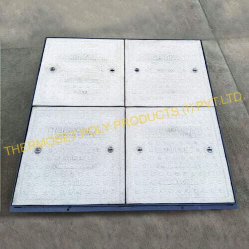 Thermodrain FRP / GRP / Composite Multiple Covers With Frame in ...