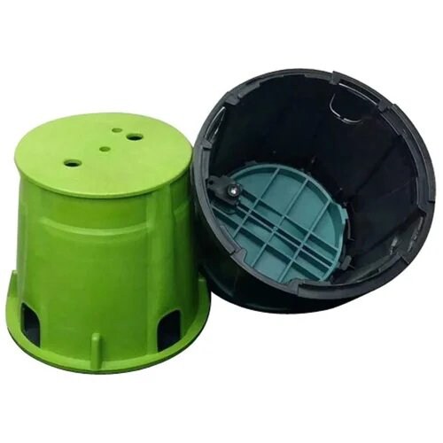 FRP Rectangle Earth Pit Chamber, 25 kg, 1200x800x600 mm, Smooth Finish ...