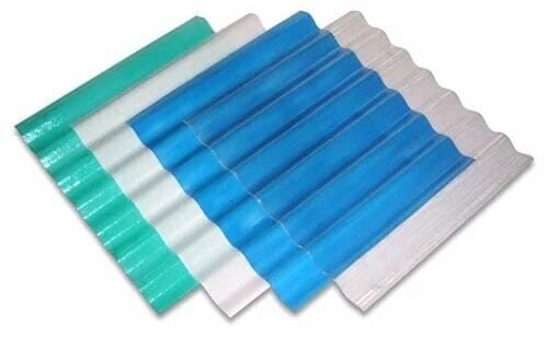 FRP Roofing Sheet in Kozhikode at ₹ 100 - ₹ 500 / Pc (MOQ:5 Pc) by ...