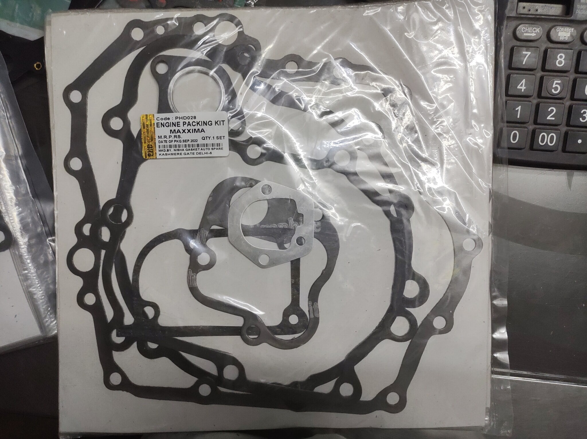 Full engine gasket packing set Bajaj Maxima diesel in Delhi at ₹ 80 ...