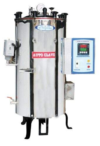 Fully Automatic Vertical Autoclave in Mumbai at ₹ 80,000 / Pc by Bio ...