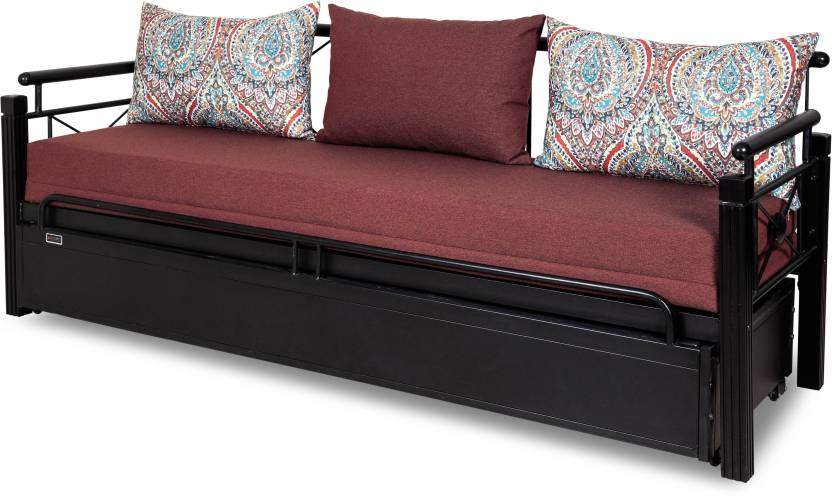 Furniturekraft caen double metal sofa bed store