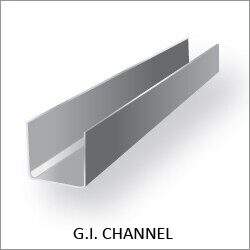 G.I Channels (Floor, Ceiling, Intermediate) in Indore at ₹ 80 - ₹ 640 ...