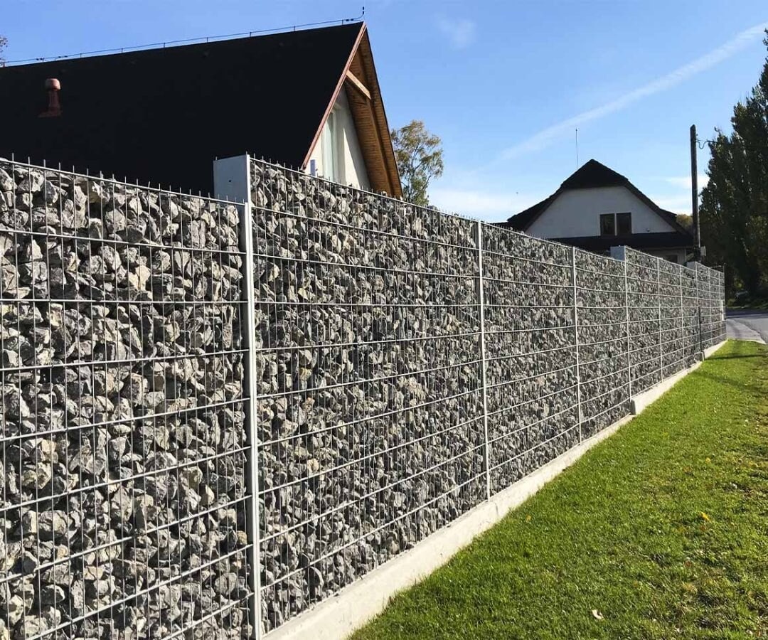 Gabion Compound Wall 9 Feet in Trichy at ₹ 2,000 - ₹ 3,500 / Sq.ft by ...