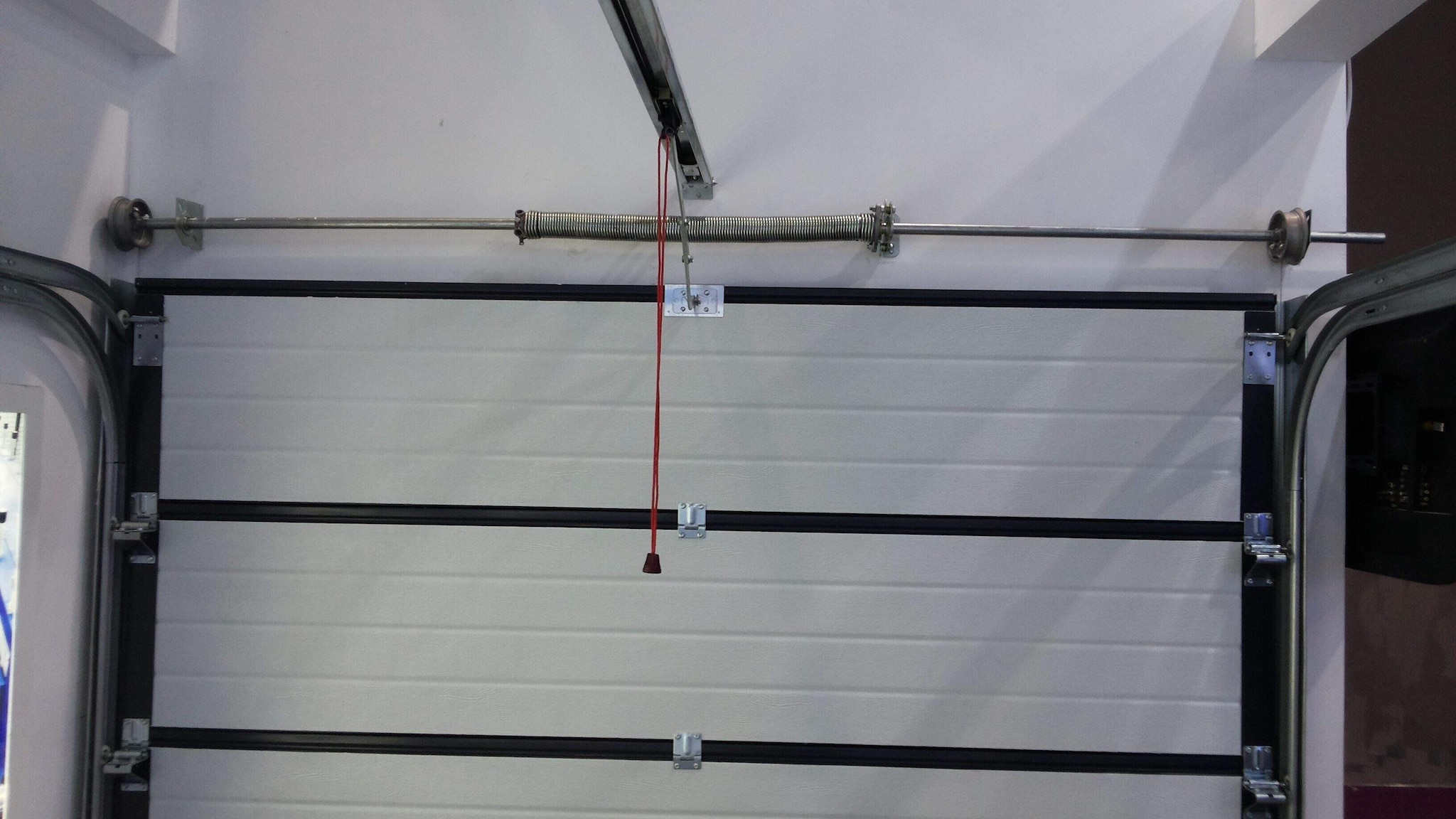 Garage Sectional Door Automatic Garage Door System in Chennai at best ...