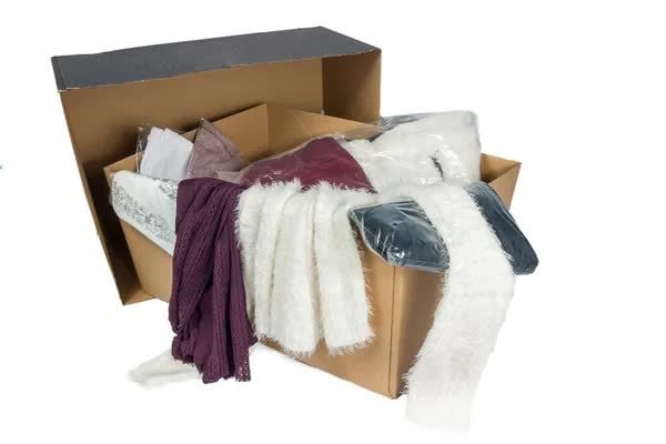 Garments Packaging Service in Delhi at best price by Rajeev Corrugated ...