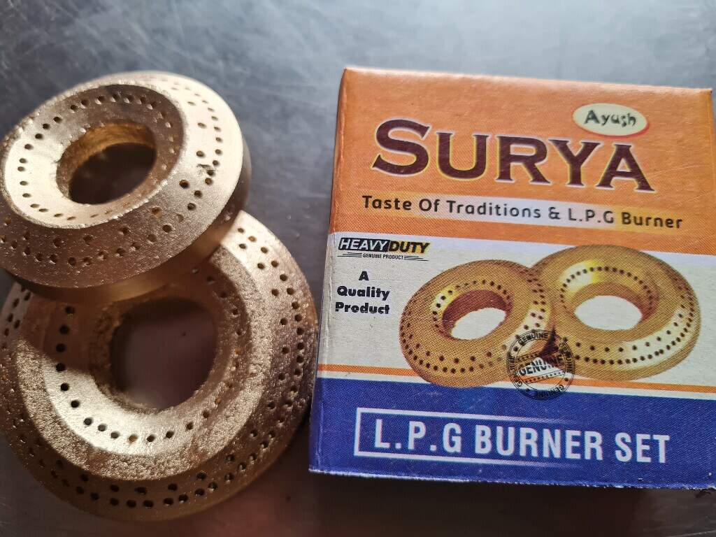 Gas Stove Part - CI burner top gulla heavy in Delhi at best price by ...