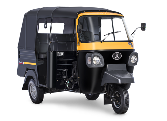Atul Gem Paxx Lpg Rickshaw - Get Best Price from Manufacturers ...