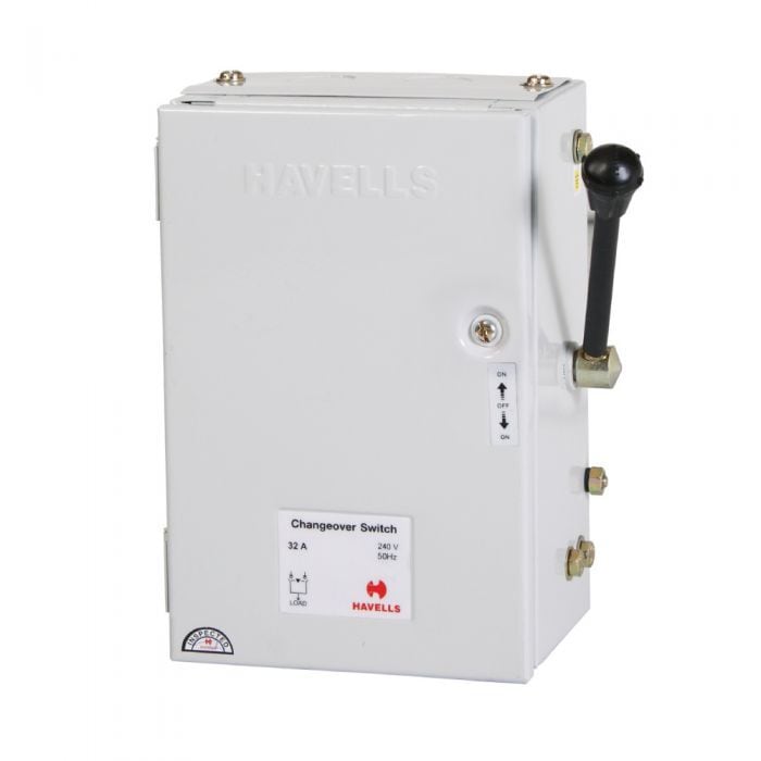 Changeover Switch 32 Amp Single Phase - Get Best Price from ...