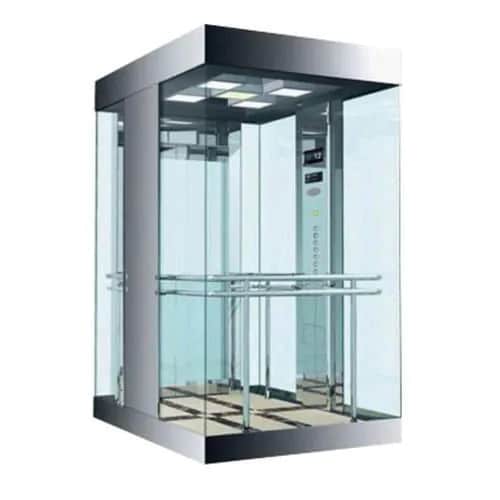 Genxt Elevators Glass Elevator Cabin Transparent Elevator Design in ...