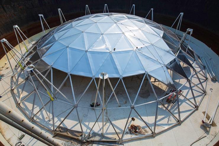 Geodesic Dome Manufacturers in Delhi at best price by Makintosh ...