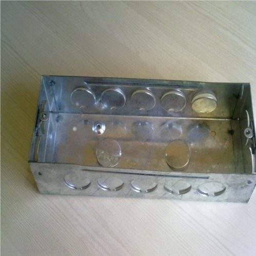 GI Modular Box 3x3 Inch in Delhi at ₹ 92 / Kg by Jaharvir Polymers Pvt ...