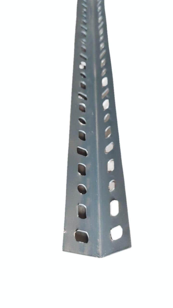 GI Slotted Angle Silver 3 MM in Jaipur at ₹ 70 / Kg by Haryana Alloys ...