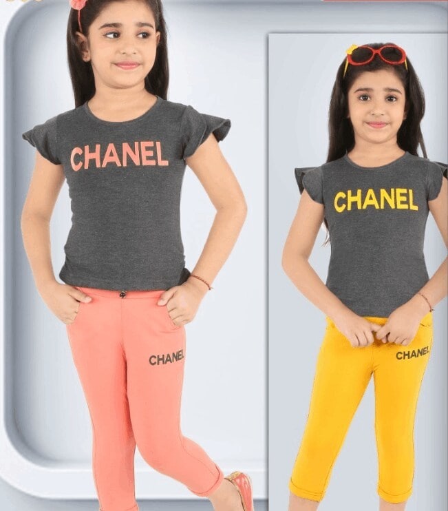 Girls Dark Grey Top With Pant in Delhi at ₹ 400 / Pc by KWATRA TRADING ...