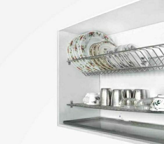 Glass & Plate Rack 28 x 10 Inch in Bangalore at best price by Hilife ...