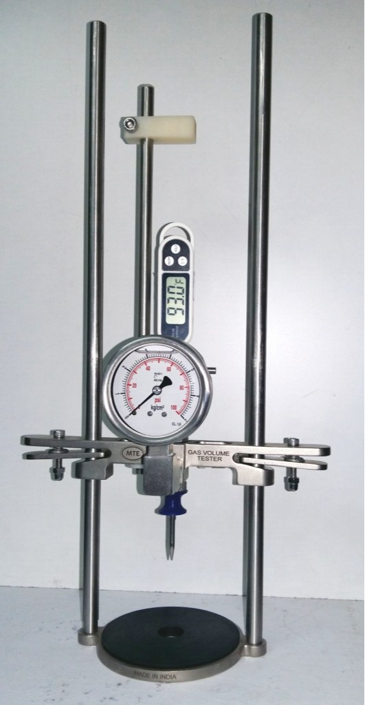 Glass Gas Volume Tester 0-100 kPa in Mumbai at ₹ 24,000 - ₹ 29,000 ...