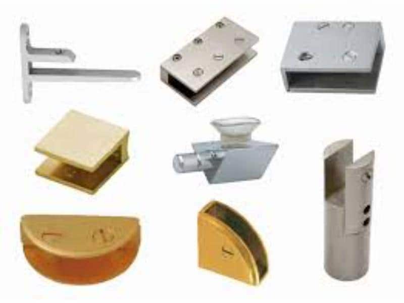Glass Hardware Fittings in Noida at ₹ 500 - ₹ 3,000 / Pc by F K ...