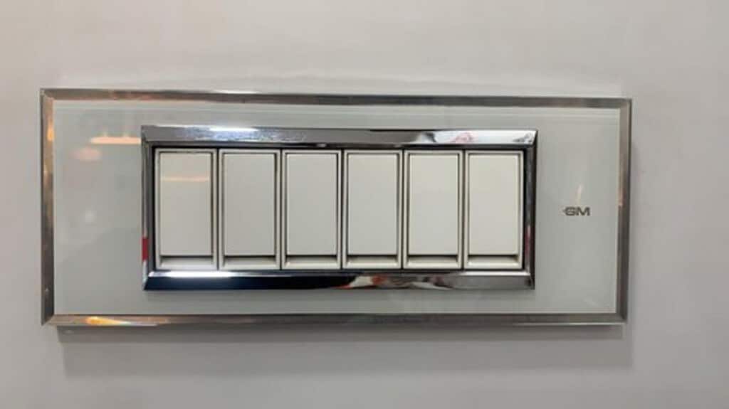 Gm Electrical Modular Switches 10A in Bangalore at best price by Lunkad ...