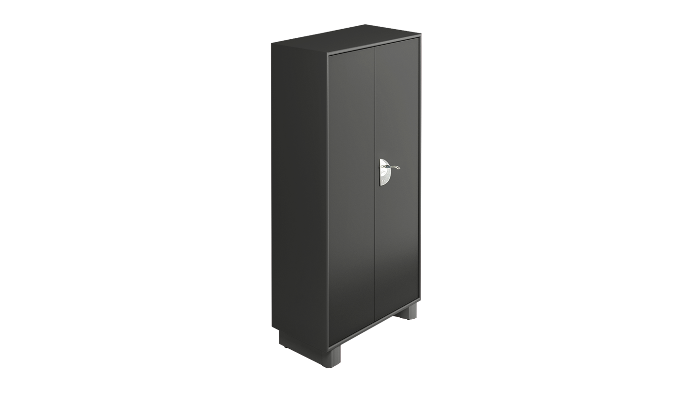 Godrej Interio M3 Stainless Steel Storwel Almirah Graphite Grey in Chennai at 22 360 23 292 by Siva Industries Justdial