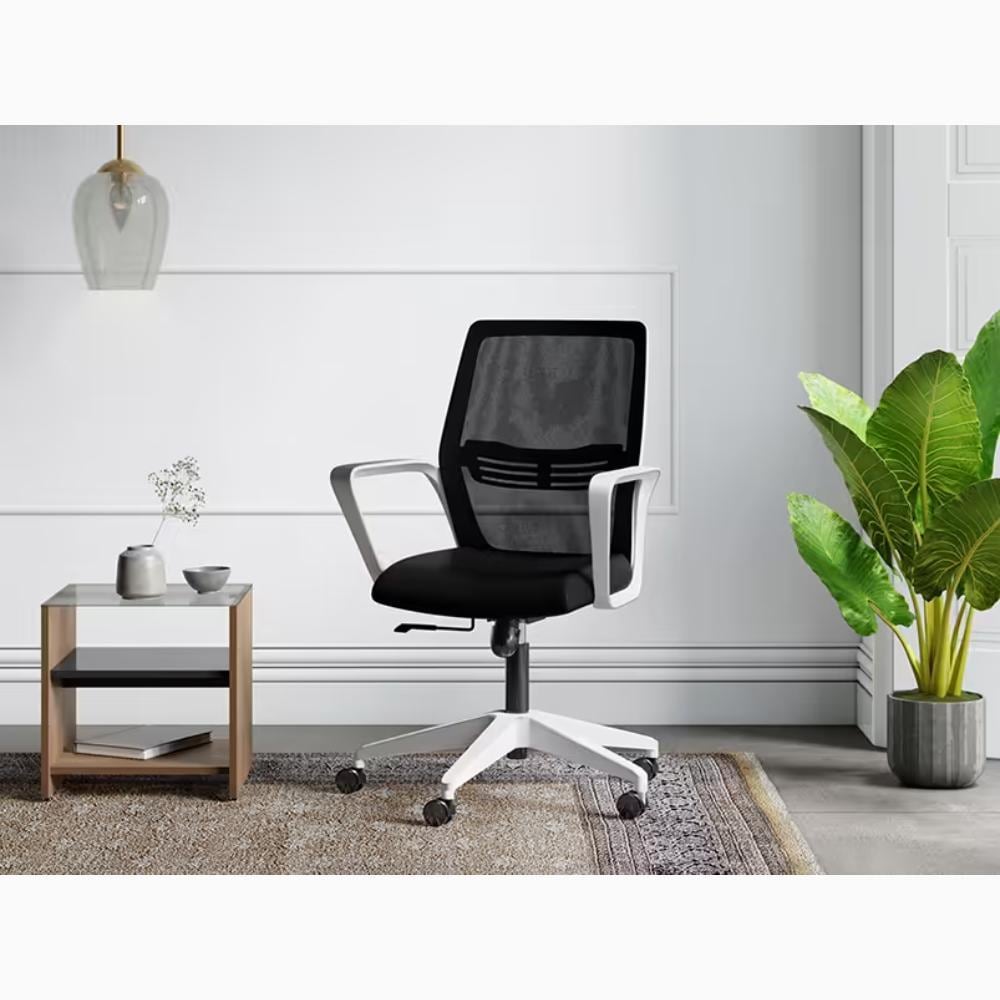 Godrej Interio Fabric Mesh Ergonomic Office Chair in Ludhiana at ...