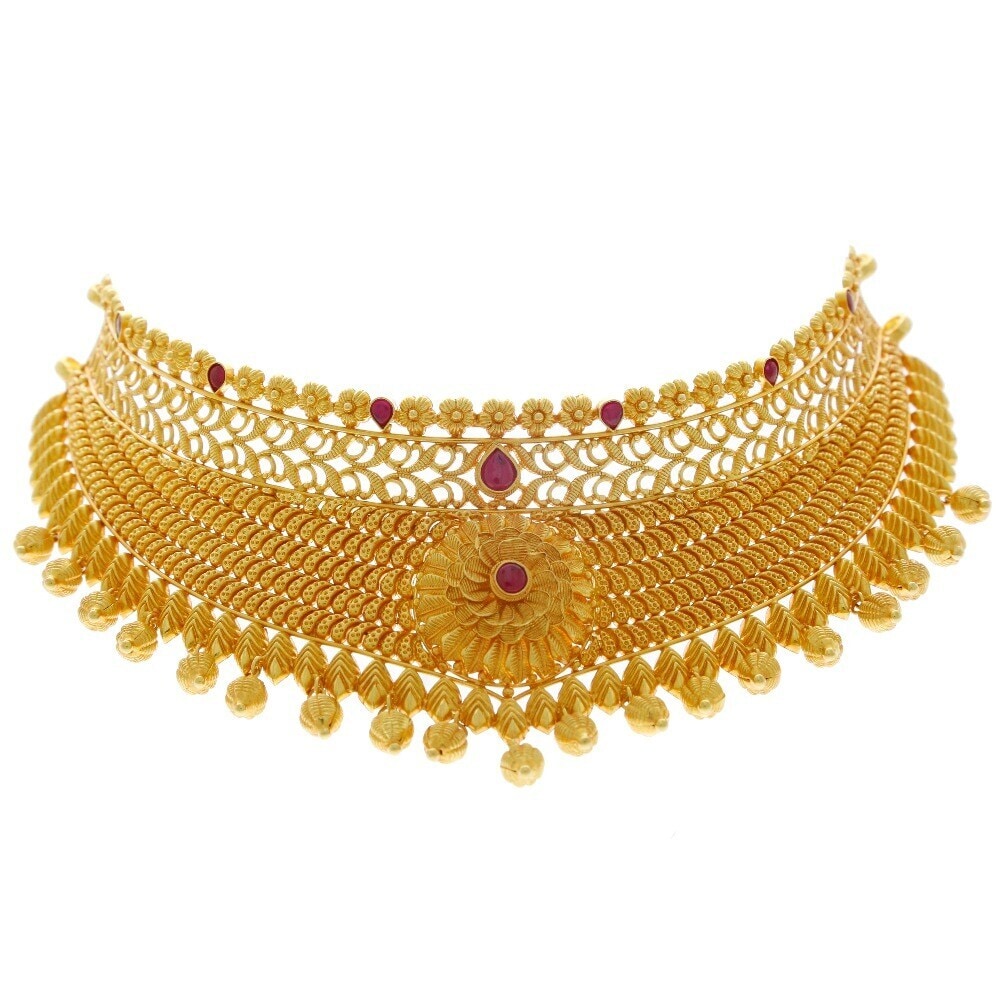 Gold Choker Necklace