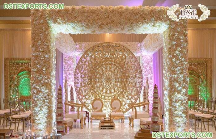Wedding Backdrop - Stunning, Elegant & Customizable - Justdial Verified