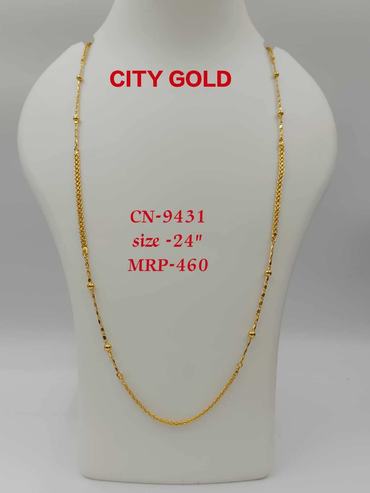 City gold ladies chain store