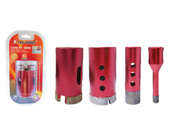 Xtra power core bit store