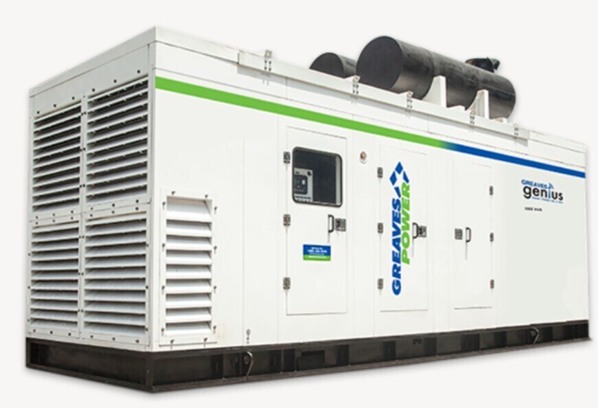 Greaves Industrial Power Diesel Generators GPW-1500 in Dandeli at best ...