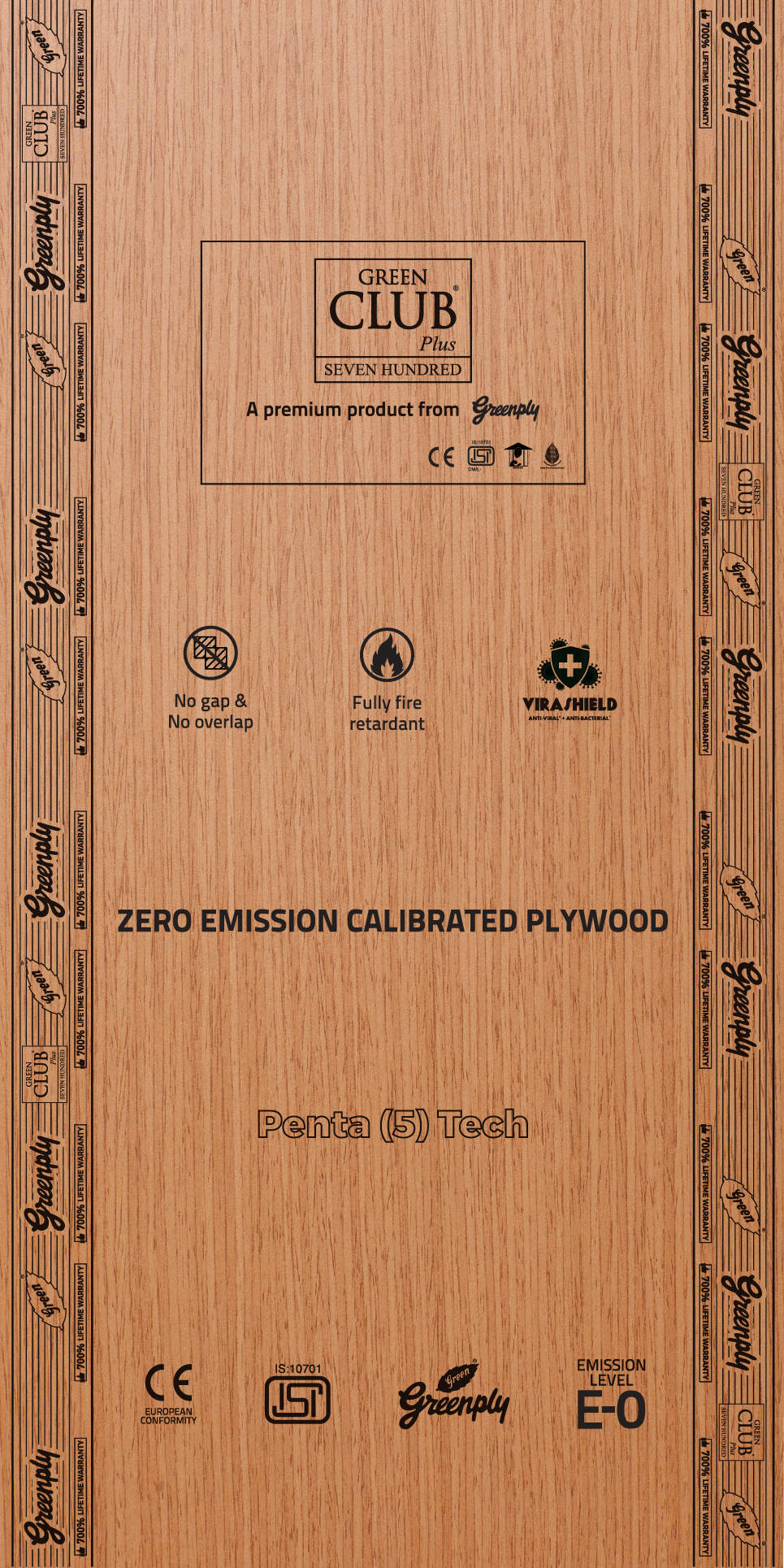 Greenply Green Club Plus Seven Hundred Plywood (6 mm) in Delhi at ...