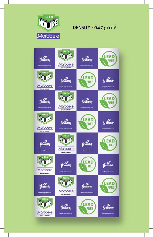 Greenply Green Ndure 6mm PVC/WPC Boards in Delhi at best price by ...