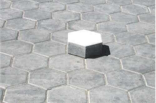 Grey Interlocking Tile in Delhi at ₹ 14 / Pc by S N Tiles - Justdial