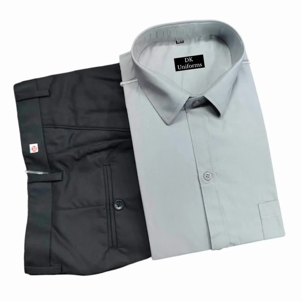 Grey Men Corporate Office Uniform in Delhi at ₹ 650 / Set by Unika ...