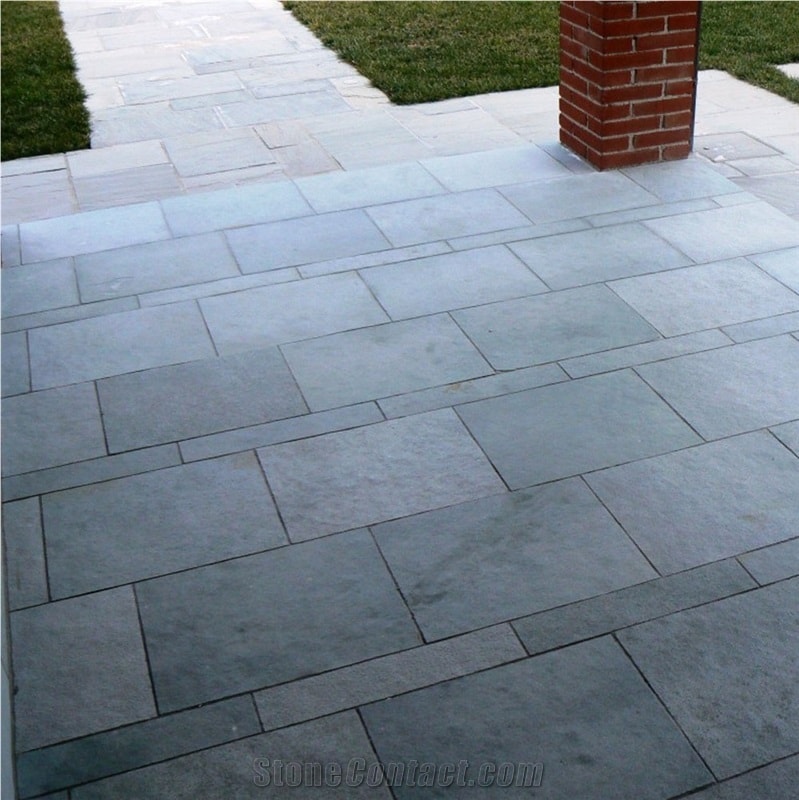 Grey Natural Tandur Stone 40 Mm in Kannur at ₹ 85 / Sq.ft by Ps ...