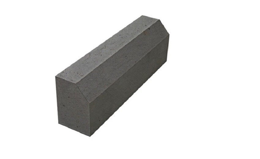 Grey Precast Concrete Kerb Stone 125mm in Tenkasi at ₹ 80 - ₹ 85 / Pc ...