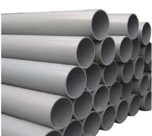 Grey PVC Pipe in Solapur at ₹ 29 - ₹ 41 / Mtr by Vijay Plastic Pipe ...