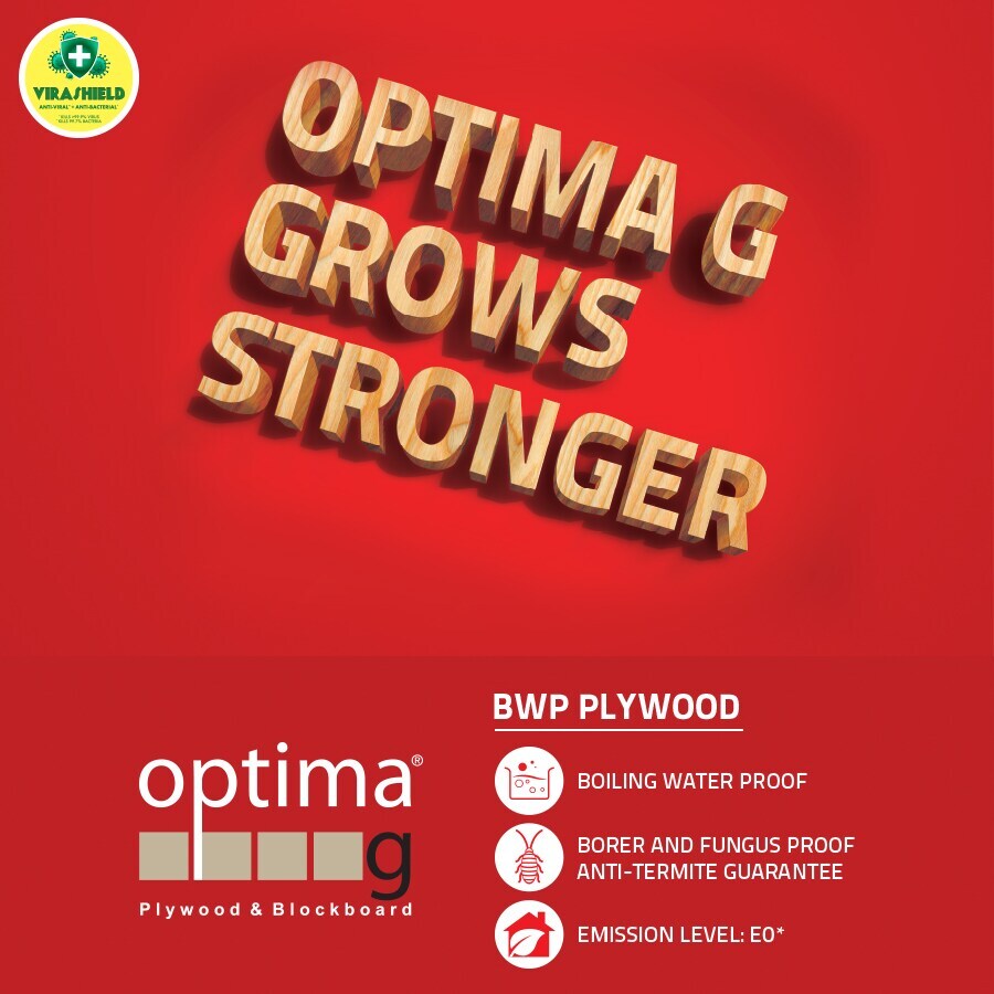 Greenply Optima G Bwp Ply Plywood (25 mm) in Noida at ₹ 5,556 - ₹ 5,911 ...