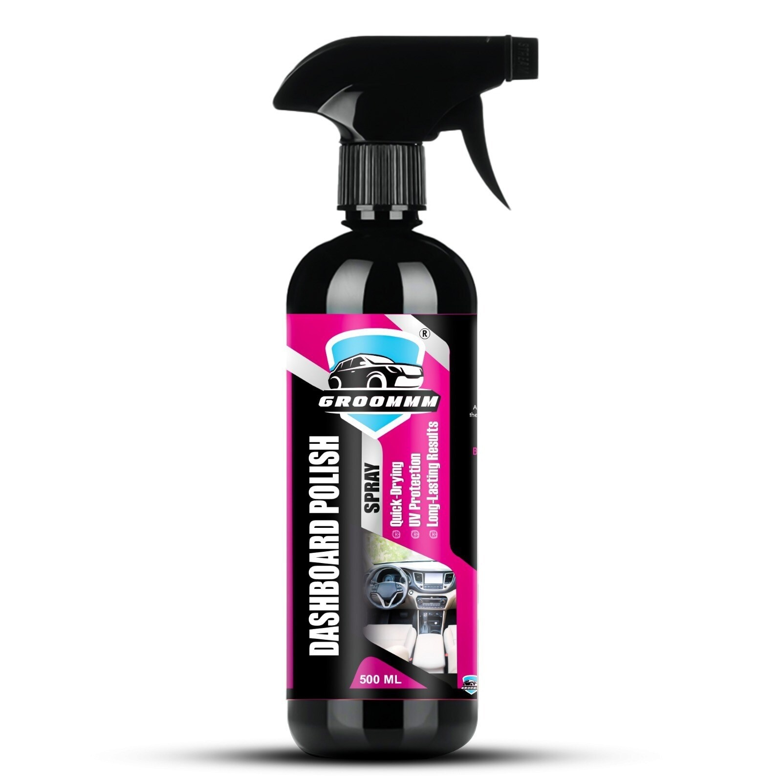 Groommm Car Dashboard Polish 500ML in Roorkee at ₹ 349 / Pc by Elem ...