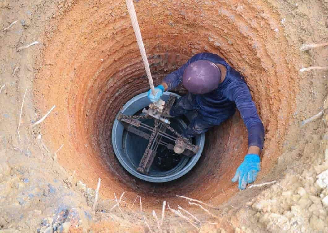 Groundwater Well Installation in Chennai at best price by Jan De Nul ...