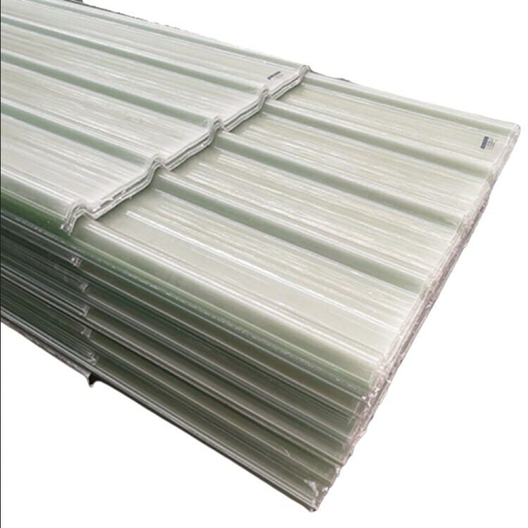 Fibreglass GRP Fiberglass Roofing Sheets Color Coated in Coimbatore at ...