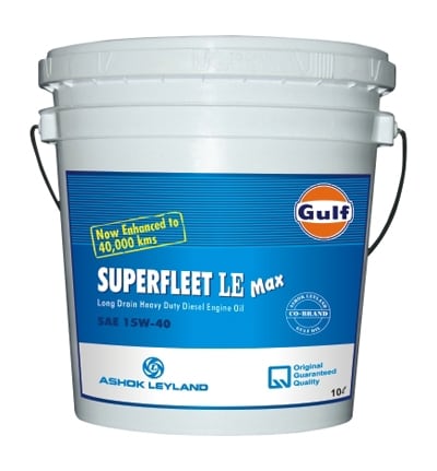 Gulf 210 Litres Superfleet LE Max 15W-40 Engine Oil For Industrial in ...