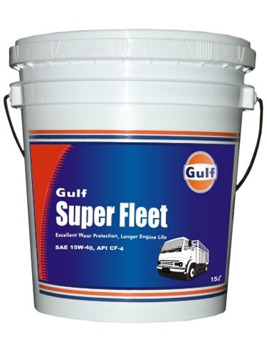 Gulf 50 Litres Super Fleet 15W-40 Engine Oil For Industrial in ...