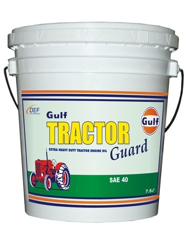 Gulf 7.5 Litres Tractor Guard 40 Engine Oil For Tractors in Hosur at ...