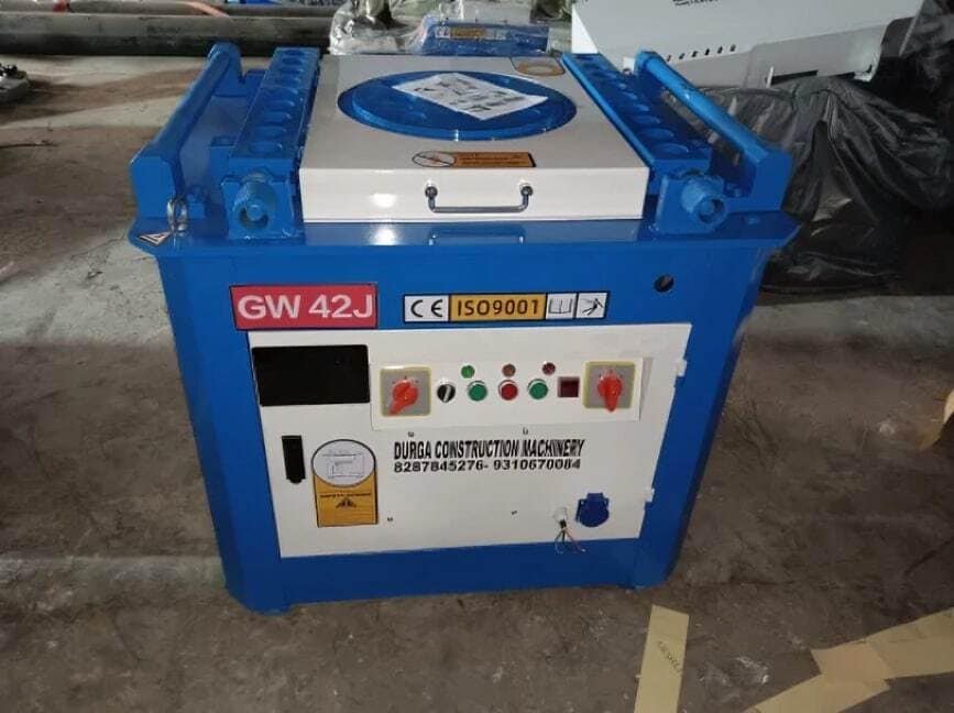 Gw 42j Bar Bending Machine in Delhi at ₹ 69,000 / Pc by Durga ...